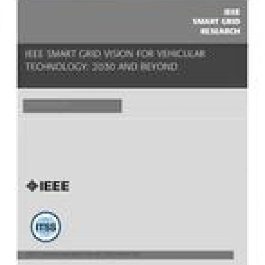 IEEE Smart Grid Research: Vehicular IEEE Smart Grid Research: Vehicular