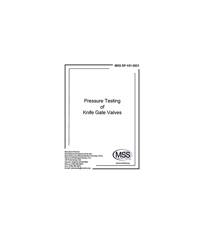 MSS SP-151-2021