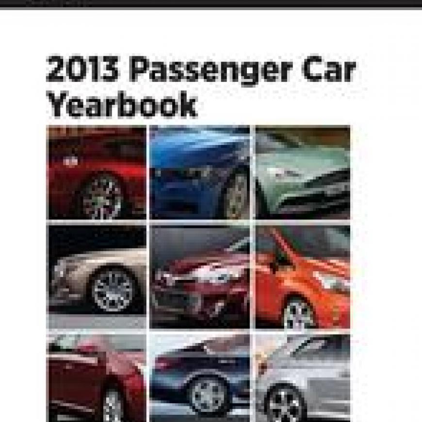 2013 Passenger Car Yearbook